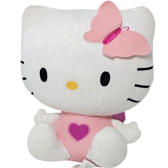 Sanrio | Toys | Sanrio Hello Kitty Sega Prize Europe Plush 8 Super Rare ...